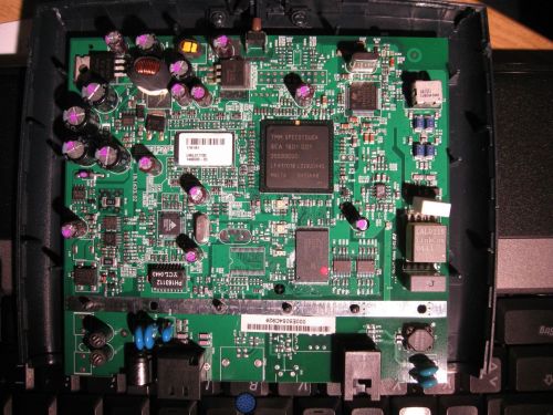 Speedtouch 510 Hard/Software Modifikationen? - Fingers elektrische Welt ...